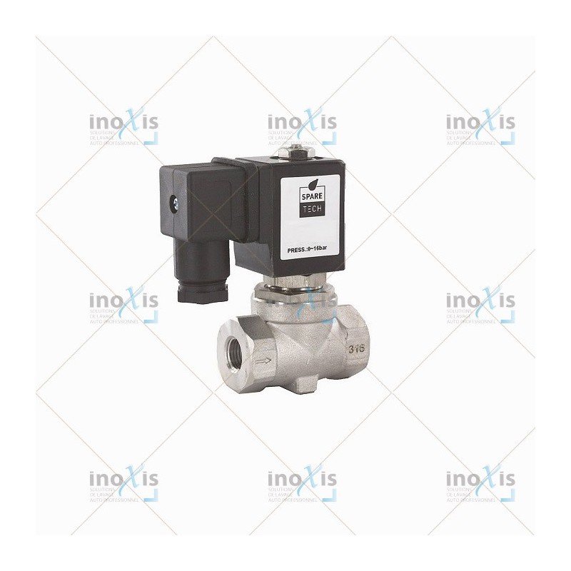 Électrovanne inox EPDM 1/4" - 0501260 0501261 0501262