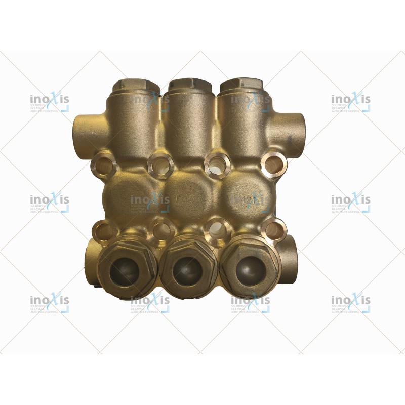 Tête de pompe CAT 3CP 0702040 surpresseur CAT 3CP