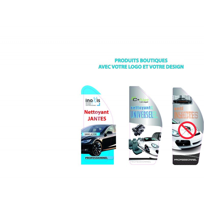 Produits boutique personnalisés